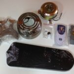 RV Ceiling Fan 12 Volt Remote Control 36″ by Trusty Products