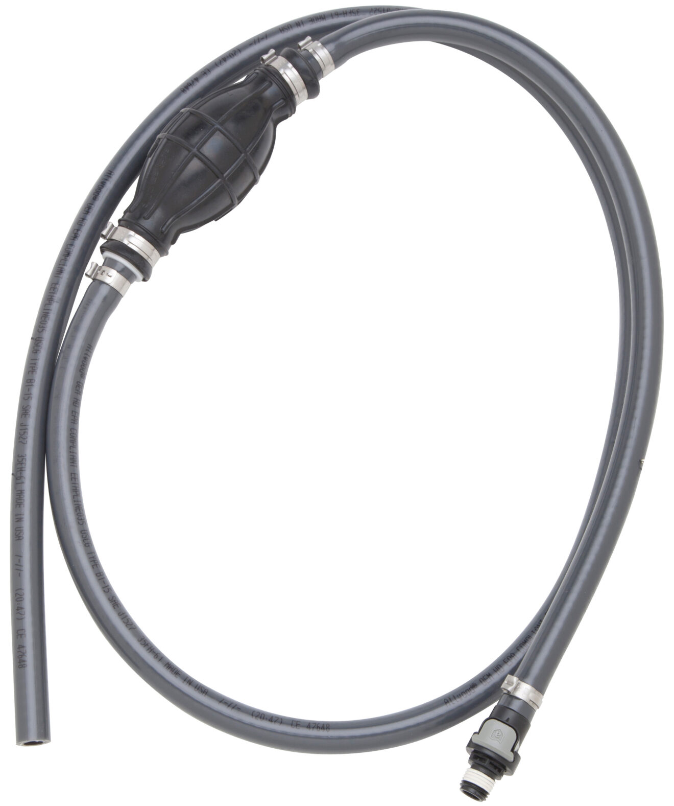 Attwood Boat EPA Certified 6′ Fuel Line Kits - BJs RV and Marine