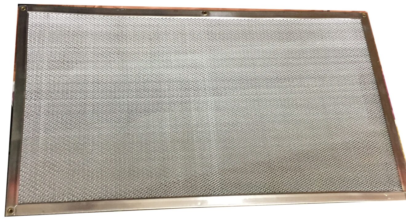 RV Trusty Range Hood Air Filter with aluminum Screen - BJs RV and Marine