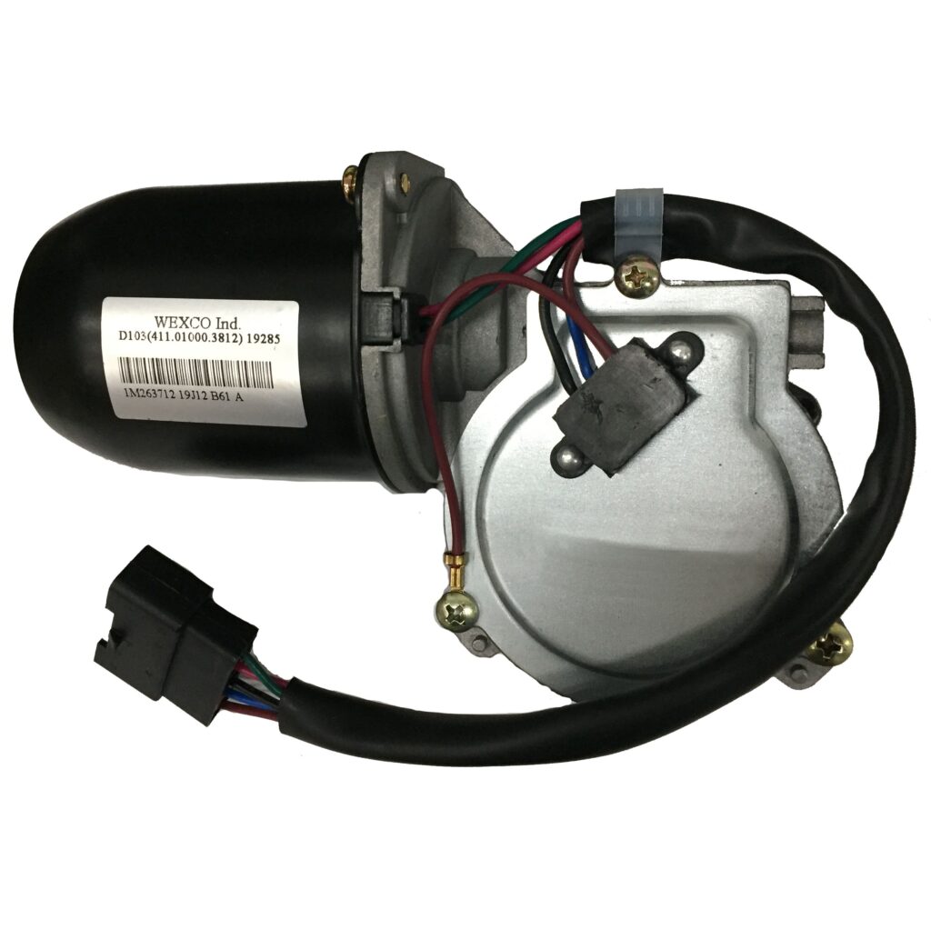 BJs RV and Marine - Wexco DY D103 RV WINDSHIELD WIPER MOTOR 12 Volt ...