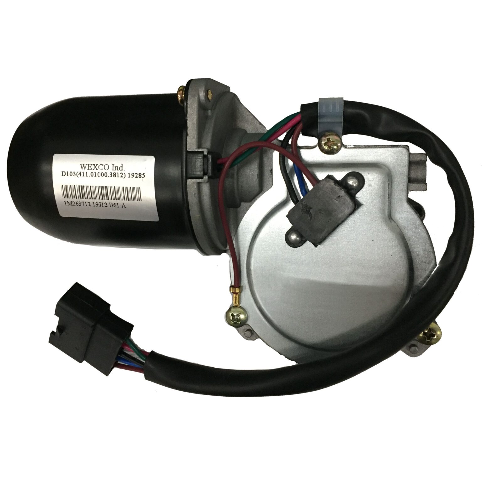 BJs RV and Marine - Wexco DY D103 RV WINDSHIELD WIPER MOTOR 12 Volt ...