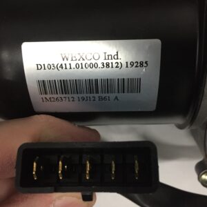 BJs RV and Marine - Wexco DY D103 RV WINDSHIELD WIPER MOTOR 12 Volt ...