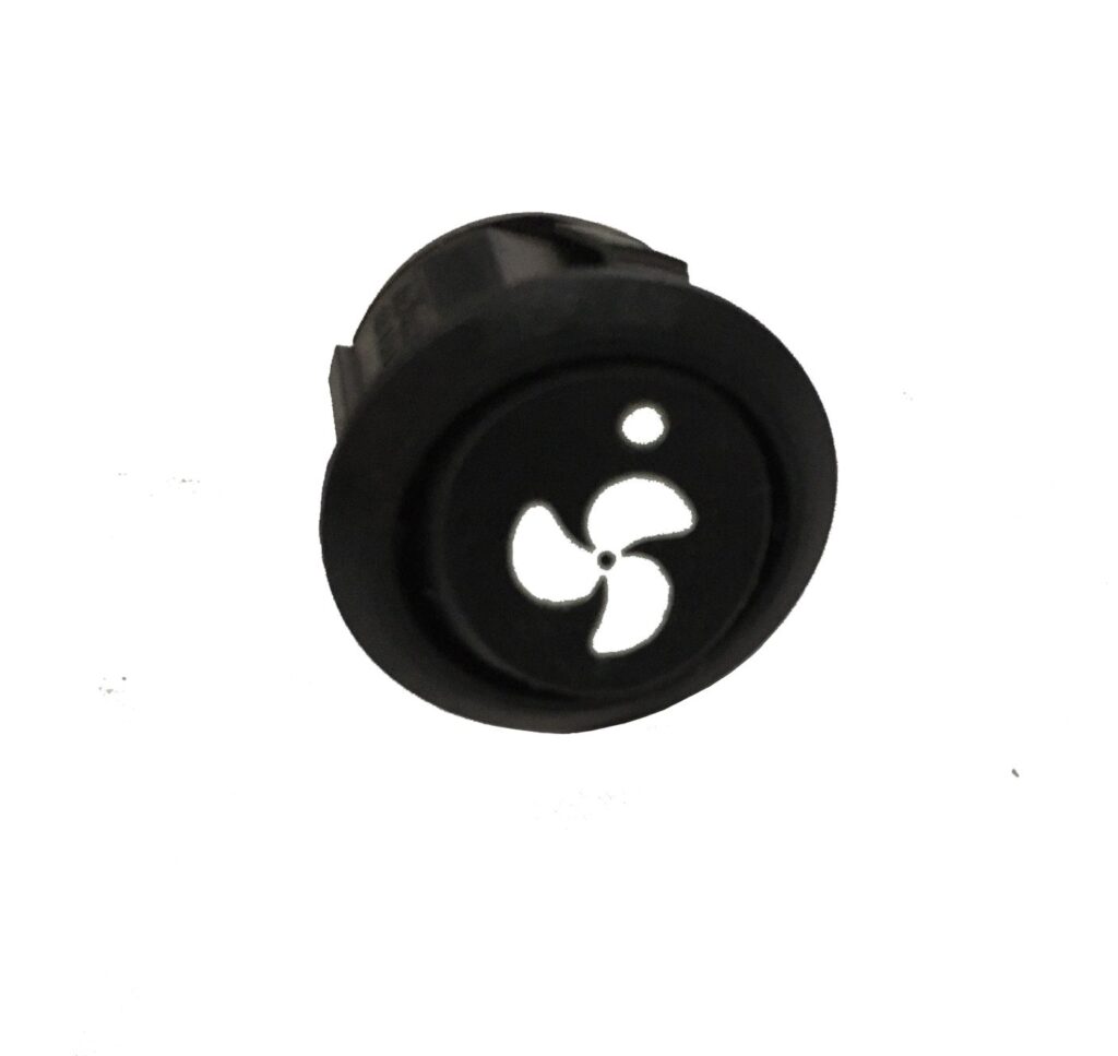 RV Trusty Range Hood Fan Switch - BJs RV and Marine