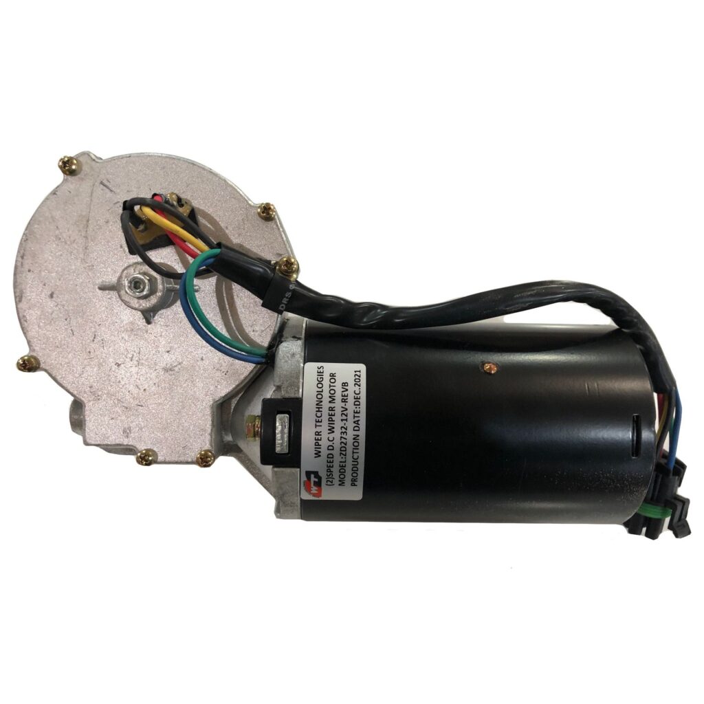 RV H.D. WIPER MOTOR for H.D. RADIAL AND OPPOSING SYSTEMS. 150W/12V ...