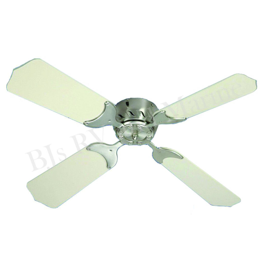 RV Ceiling Fan 12 Volt Remote Control 36″ by Trusty Products