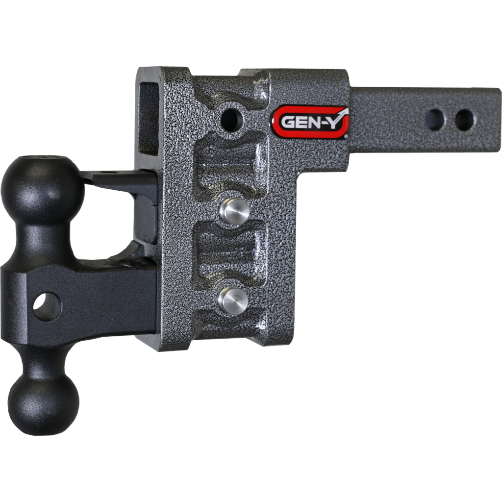 GEN-Y MEGA-DUTY Drop Hitch 2" Receiver - BJs RV and Marine