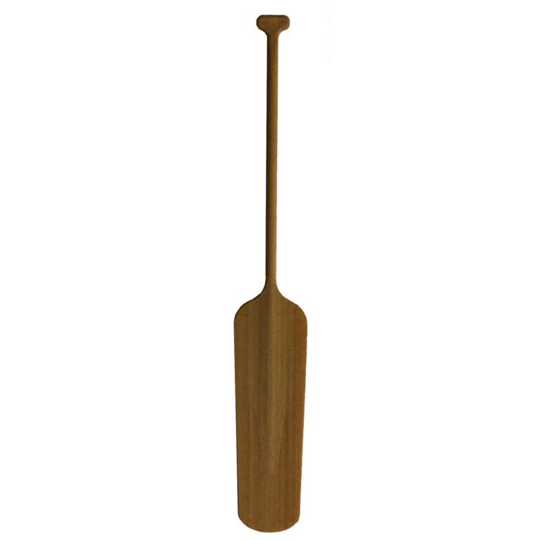 Doll Sized Cute Miniature Ottertail Canoe Paddle