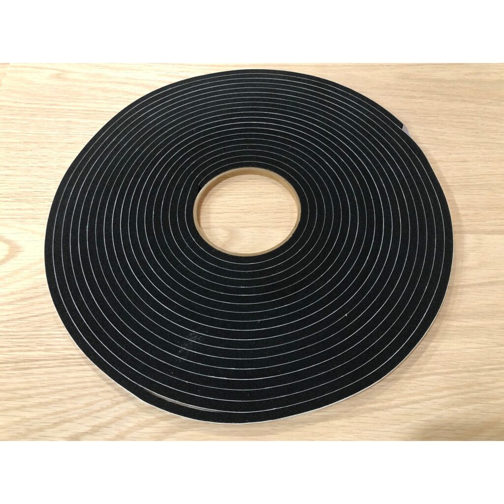 CNC Fixture Vacuum Table Gasket Seal 1/4 x 1/4 x 35 ft. Adhesive ...