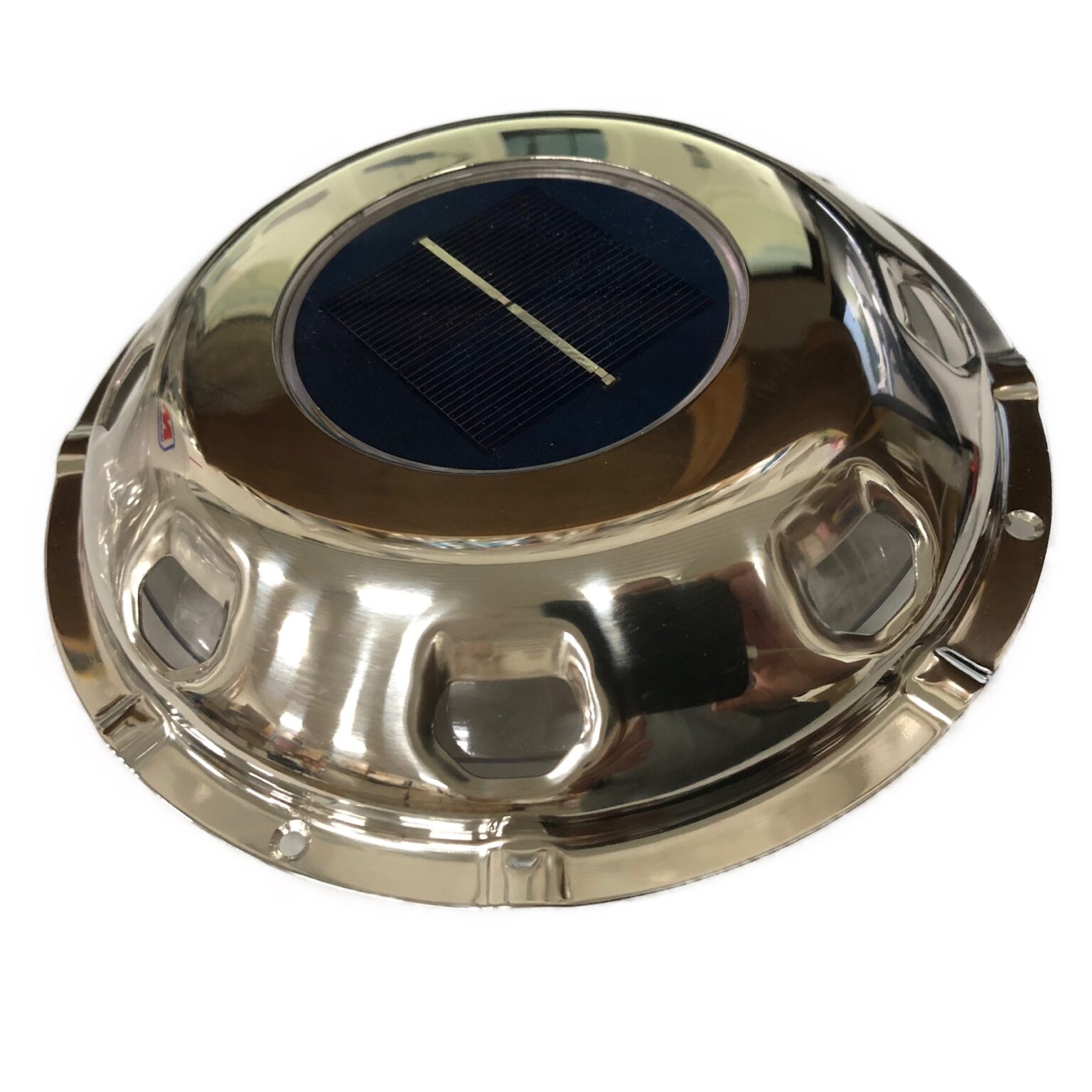 RV and Marine Trusty Products Solar Powered Air Vent - BJs RV and Marine